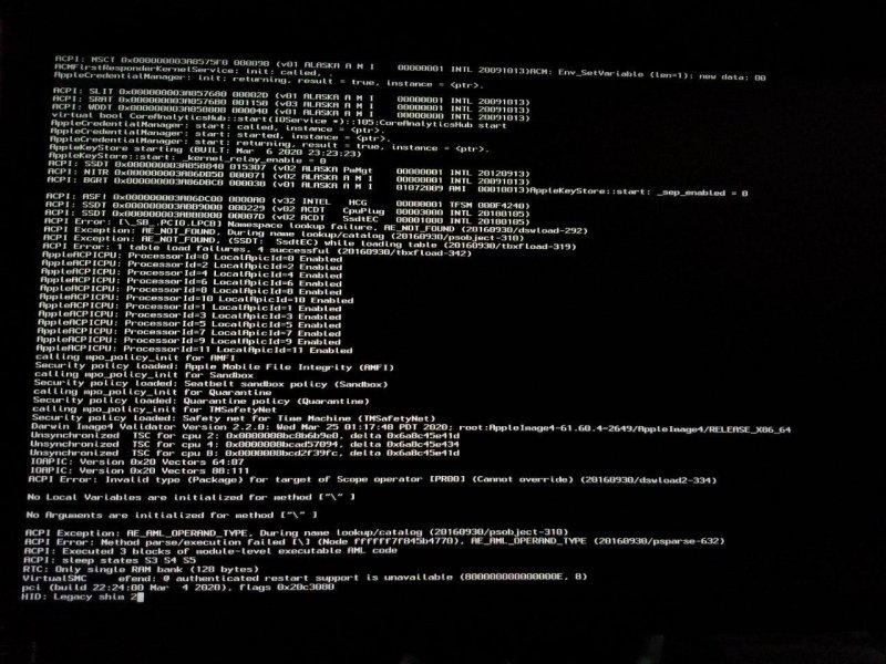 Hackintosh - Catalina 15.4 - MSI X99A SLI PLUS Broadwell-E 6800k ...